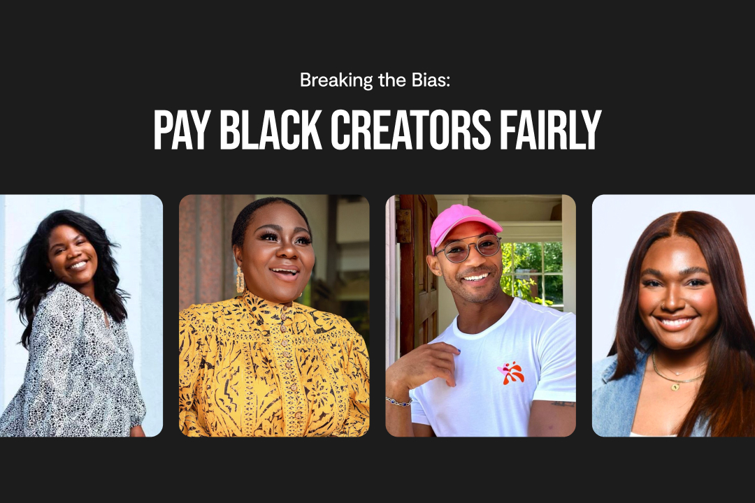 Webinar | Breaking the Bias: Pay Black Creators Fairly💰